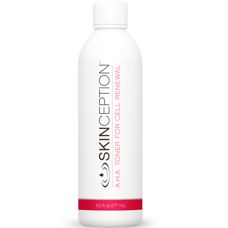 AHA Toner Deep Cleansing Facial - BEST HEALTHY SOLUTION FOR YOU