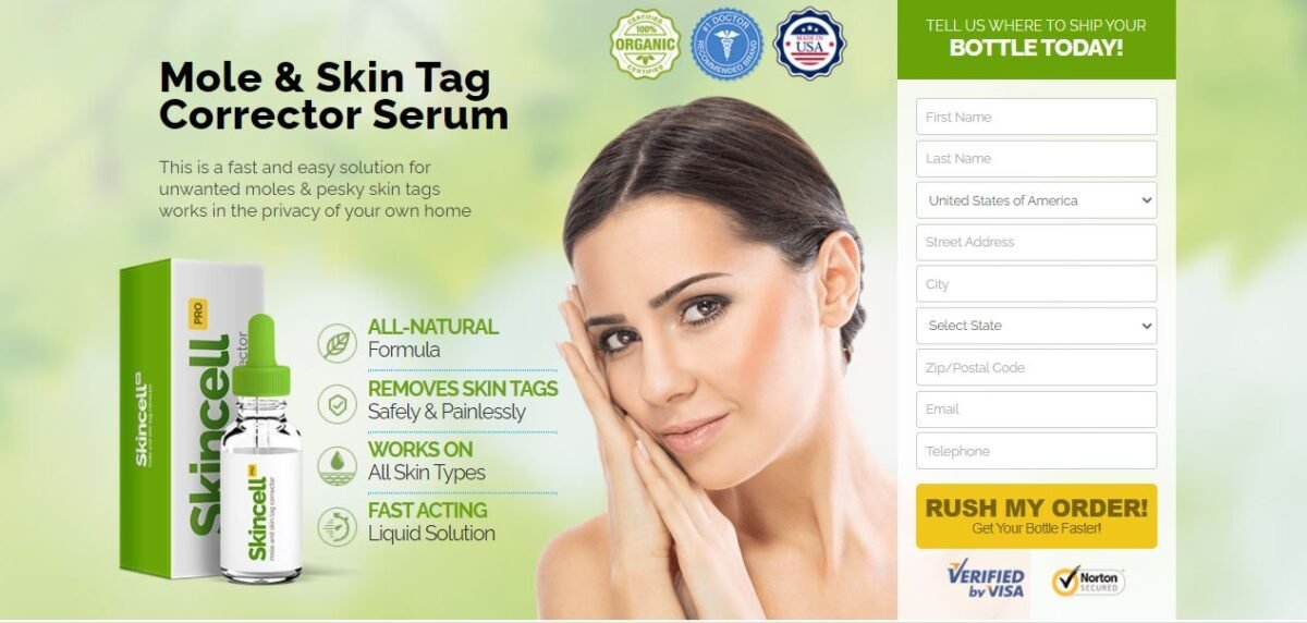 SkinCell Pro™ Mole and Skin Tag Corrector Serum - BEST HEALTHY SOLUTION ...