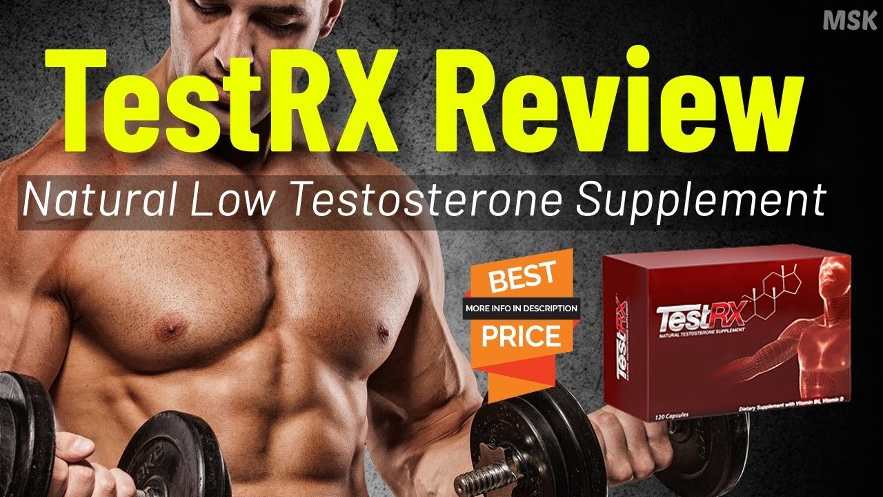 How TestRX Can Help Your Weightlifting - BEST HEALTHY SOLUTION FOR YOU