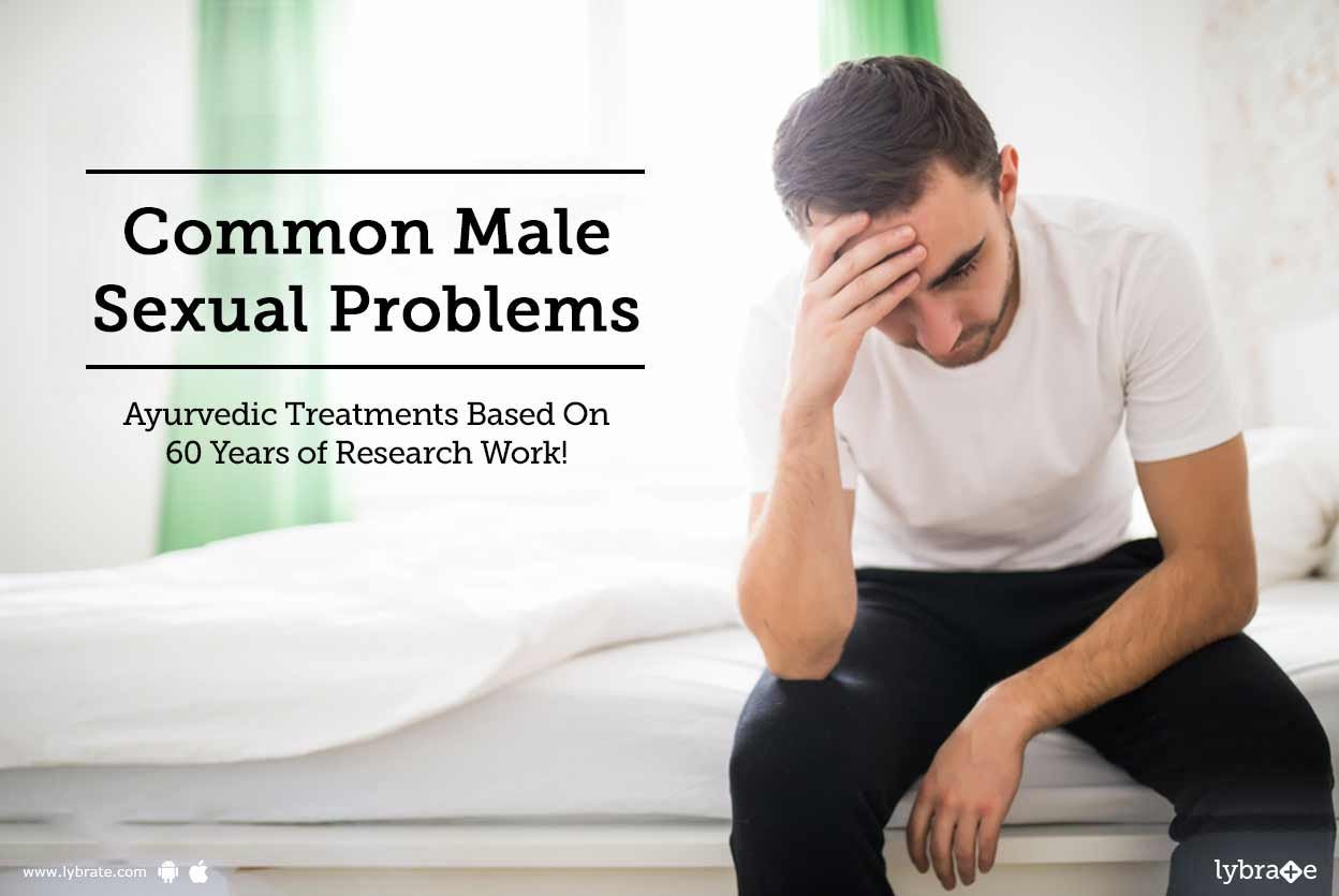 Common Male Sexual Problems Have Common Solutions - BEST HEALTHY ...